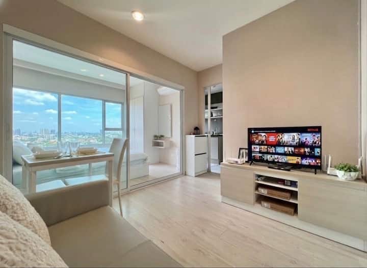 Cozy14 Living In Bangkok 60m To Mrt - Bangkok