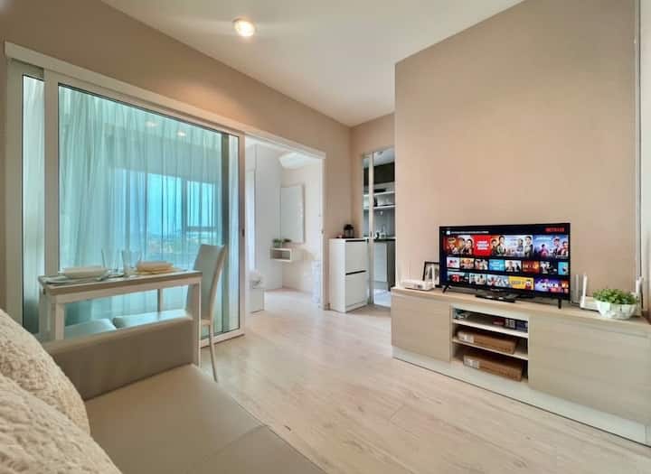 Cozy14 Living In Bangkok 60m To Mrt - Bangkok