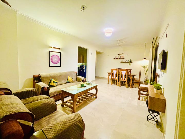 Urban Edge | Aesthetic 1bhk | Home Stay | Lucknow - India