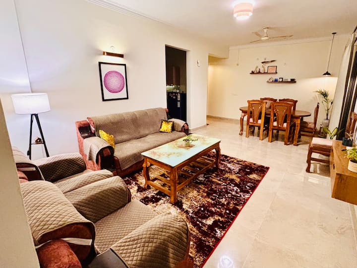 Urban Edge | Aesthetic 1bhk | Home Stay | Lucknow - India