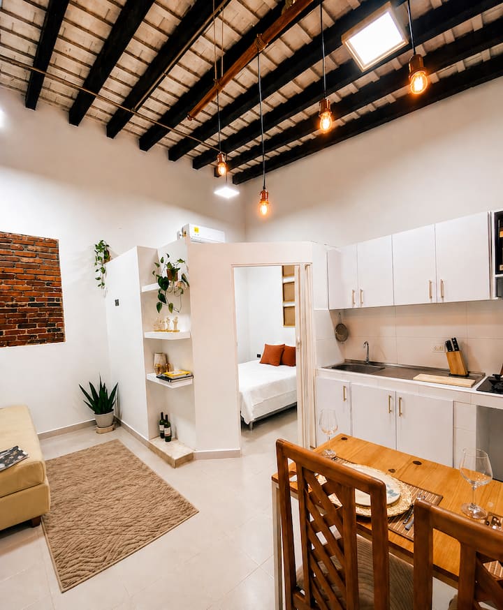 Aprtaloft: Ubicado En El Corazón De Santa Marta - Santa Marta, Colombia