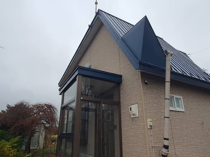 【ゴルフ Villa / B 】定員５人の３Ldk貸別荘（コスパ重視）／ゴルフ・野球観戦・買い物 - 北廣島市