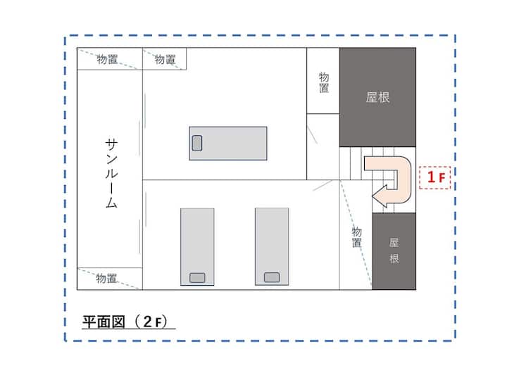 【ゴルフ Villa / B 】定員5人の3Ldk貸別荘(コスパ重視)/ゴルフ・野球観戦・買い物 - 北広島市