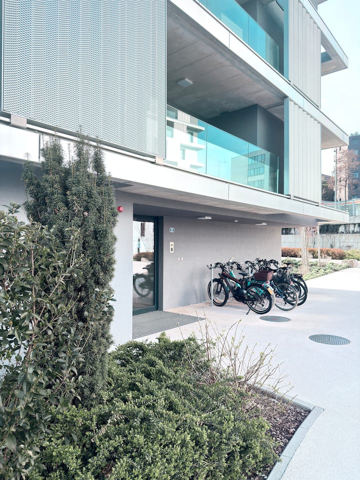 Séjour éLégant Dans Un Appartement Moderne - Freiburg