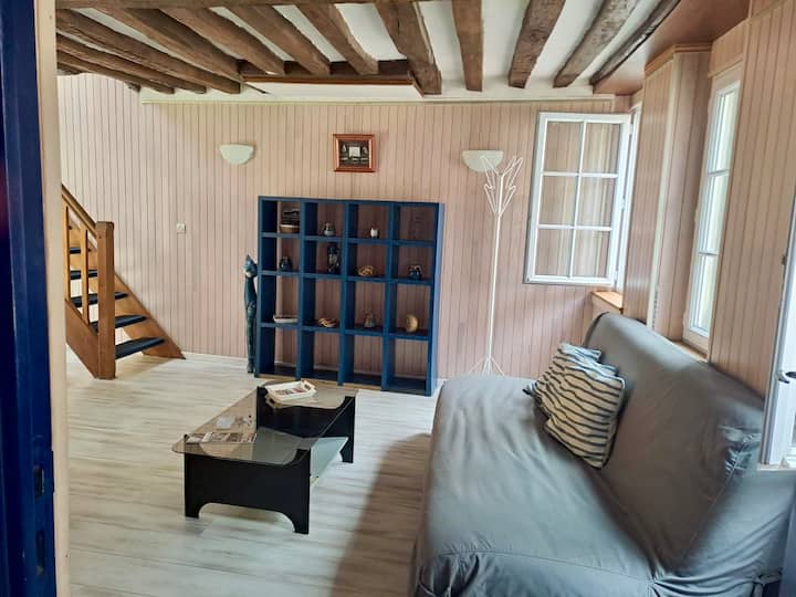 Duplex Avec Jardin Dans Le Centre De Honfleur - Honfleur