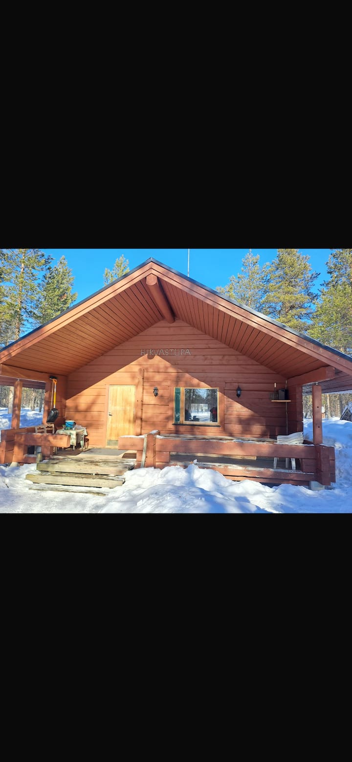 Erämaa Henkinen Mökki Kittilän Pokassa - Lapland
