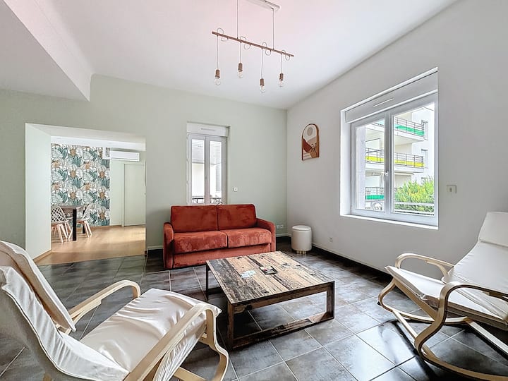 Maison Magnifique 9 Couchages, Parkings, Clim. - Clermont-Ferrand