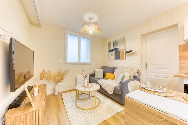 Appartement 4p • Jardin • Ciné & Jeux • Compiègne - Compiègne