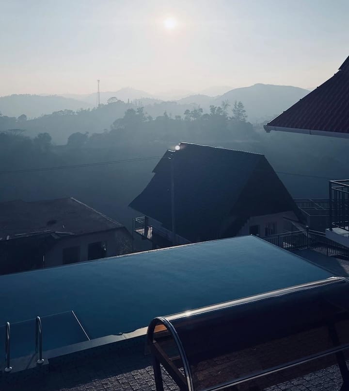 Paradise Heights Vagamon 5bhk Infinity Pool Villa - Vagamon