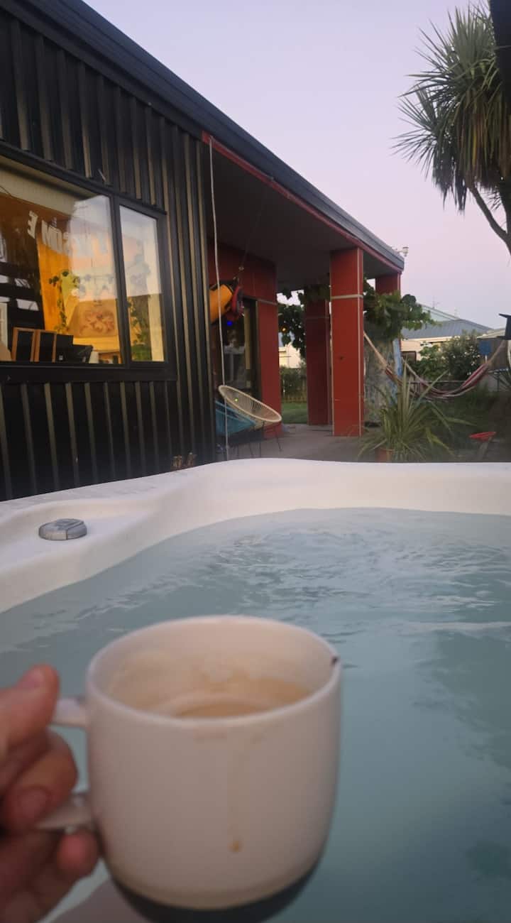 New: Geraldine Boat House W Spa Pool - Geraldine