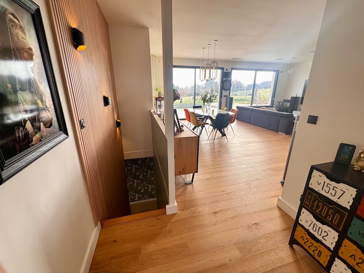 Maison Neuve, Piscine Chauffée, Vue Dégagée. Clim - Montauban