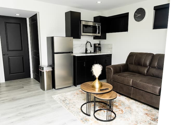 Cozy 1 Bedroom Basement Suite (Private Entrance) - Winnipeg Folk Festival