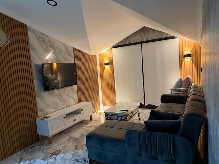 Comfortable 1+1 Fully Furnished With Pool In Side - Side