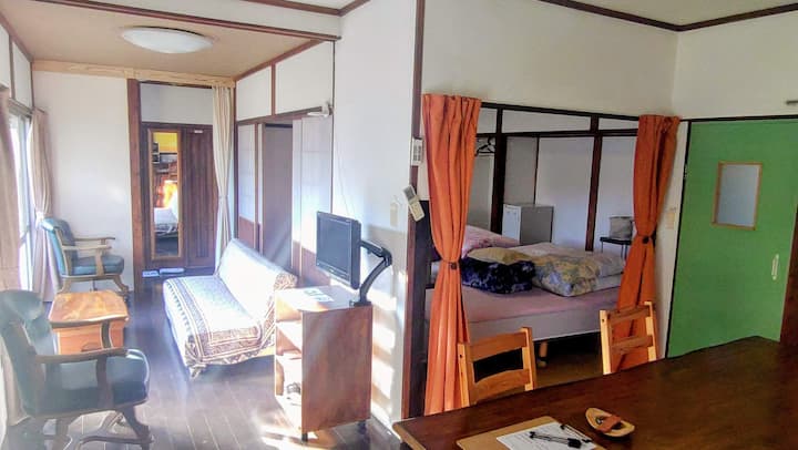 【宮﨑市ゴルフ近辺】連泊お得な一組専用「こにべ」横付け駐車と県内一円アクセス良 - Miyazaki