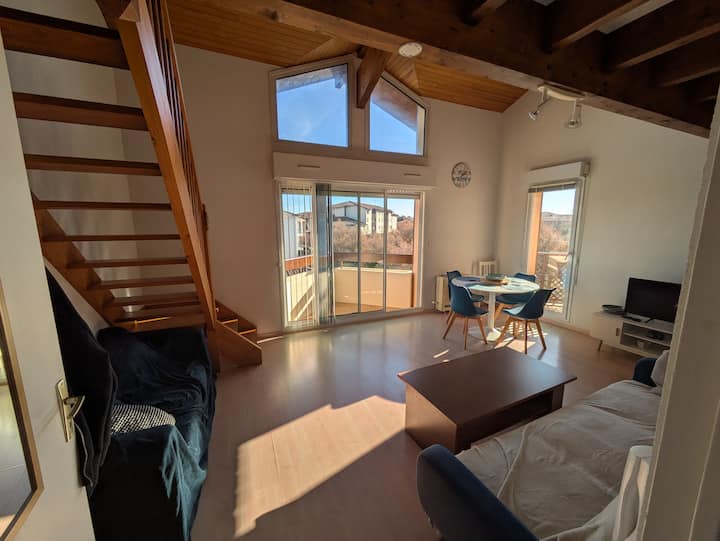 Grand T3 Lumineux – Lac, Océan Et Marché à Pied ! - Vieux-Boucau-les-Bains