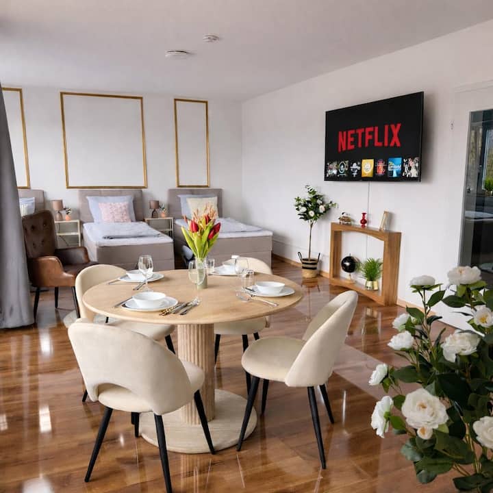 Penthouse Mit Deisterblick & Balkon - Barsinghausen