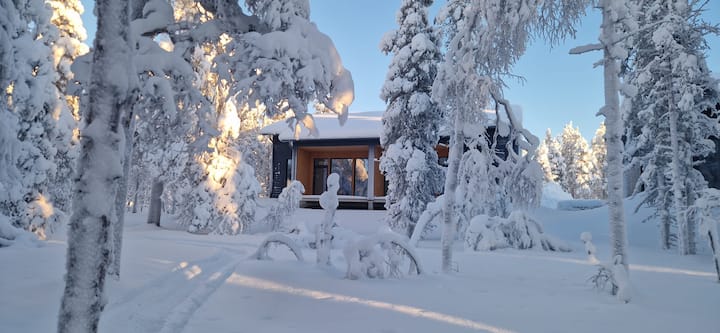 Aavahelmi C New Apartment In Saariselkä - Inari