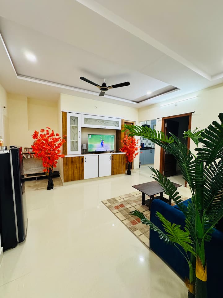 Luxury 1bhk Cozystay Near Isb & Us Consulate & Aig - Inde