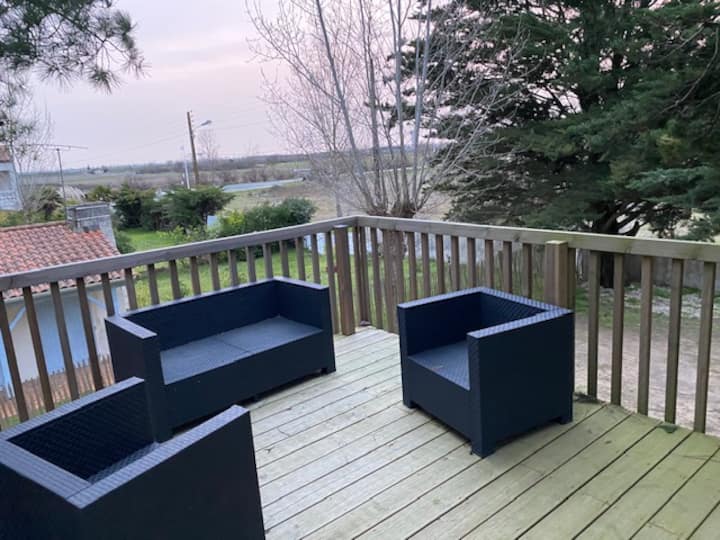 Maison De Vacances à Quelques Pas Des Plages - La Faute-sur-Mer