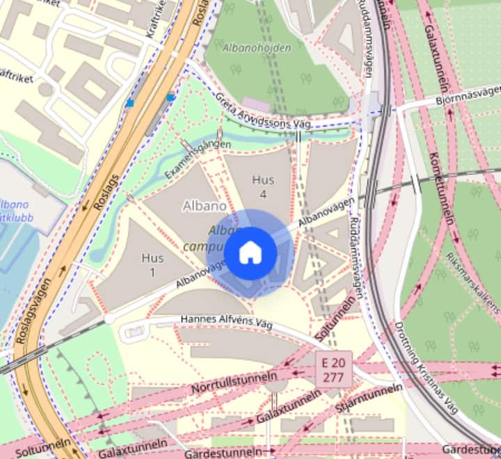 Albanovägen13, Stockholm - Stockholm