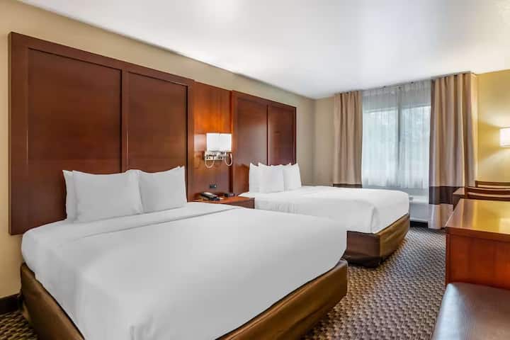 Napa Valley Queen Studio W/breakfast, Pool &Gym - Fairfield, CA