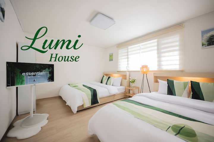 [신규]특별 할인/독채 5인/성수역/건대입구역/무료짐보관/#강남#잠실#홍대#명동 - Seoul