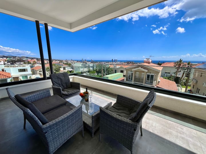 Stay: Anna Residence Sea View Apartment 202 - Limassol