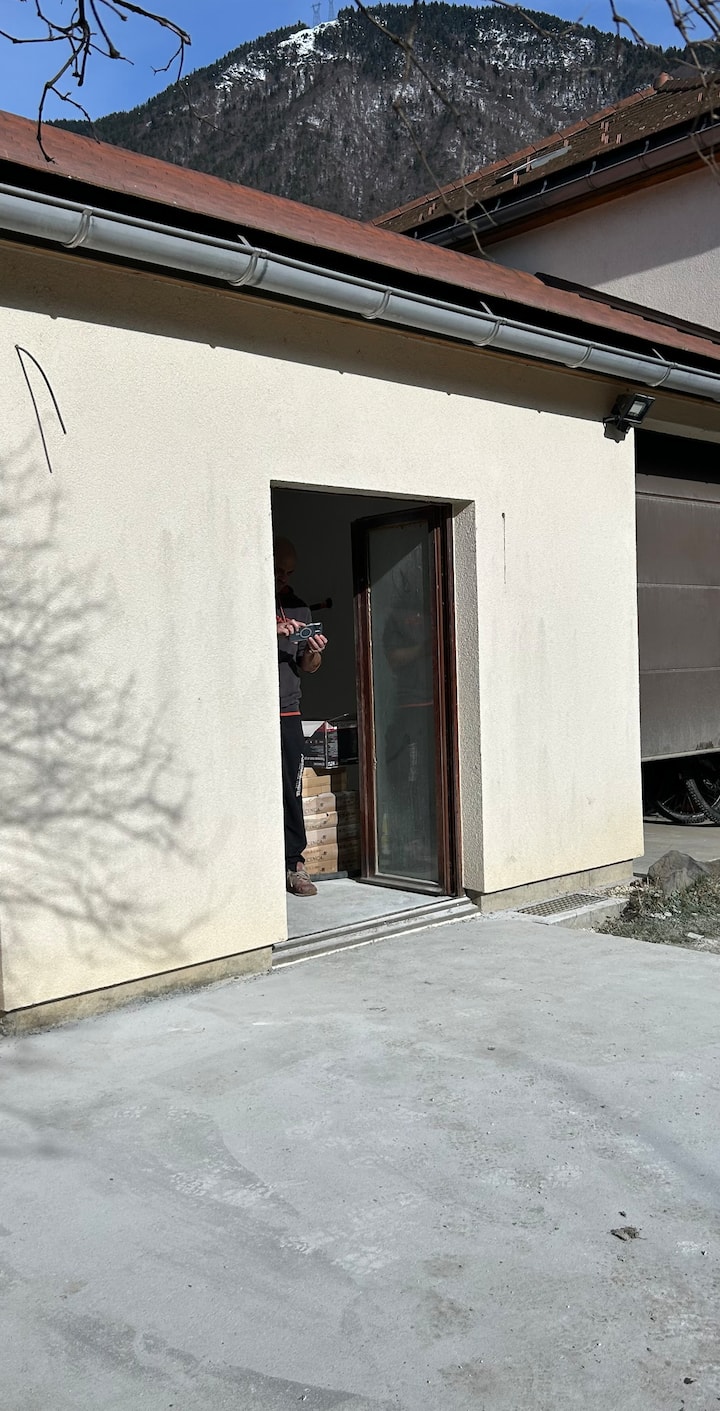 Maisonnette Neuve - Moutiers