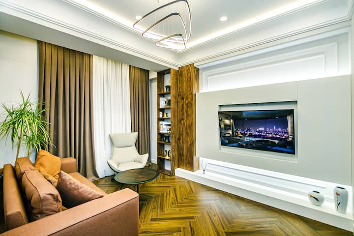 Luxury Modern Vip Apartment In The City Center - Baku