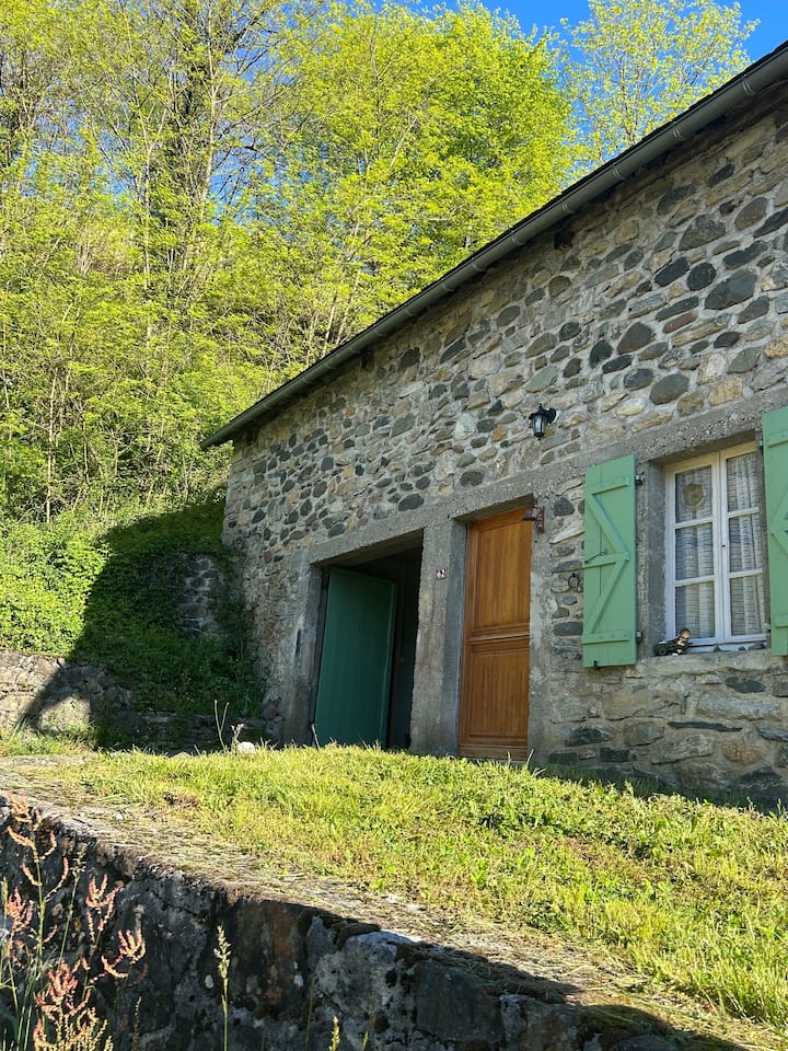 Maison De Village Avec Vue Imprenable - Vallée d'Aspe