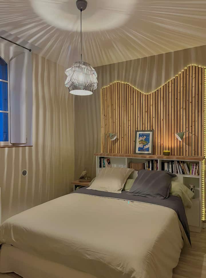 Très Joli Appartement Coquet Et Paisible - Étel