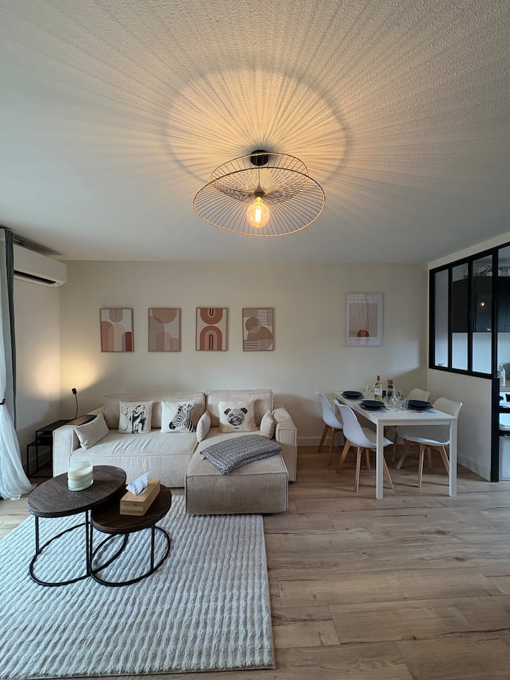 T2 Confortable Et Moderne Avec Transport à Pied - Cenon