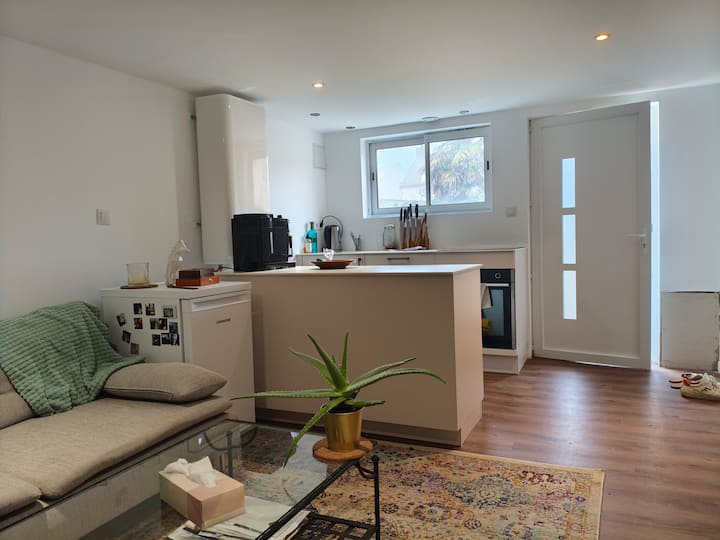 Appartement Indépendant Rdc à 400&nbsp;M De La Plage - Bernières-sur-Mer