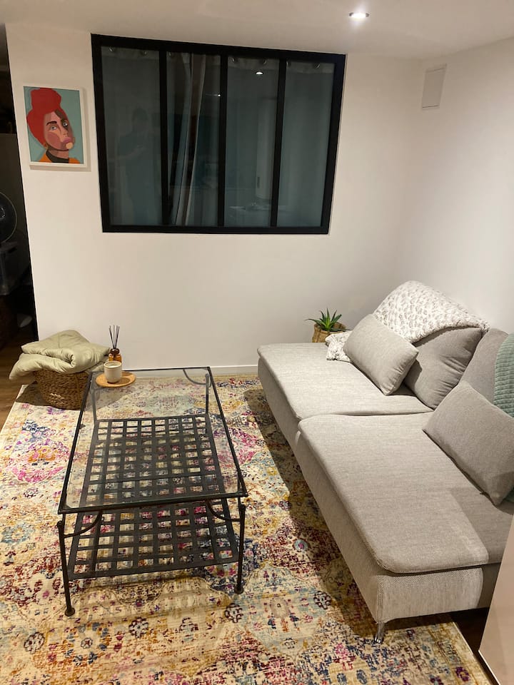 Appartement Indépendant Rdc à 400 M De La Plage - Bernières-sur-Mer