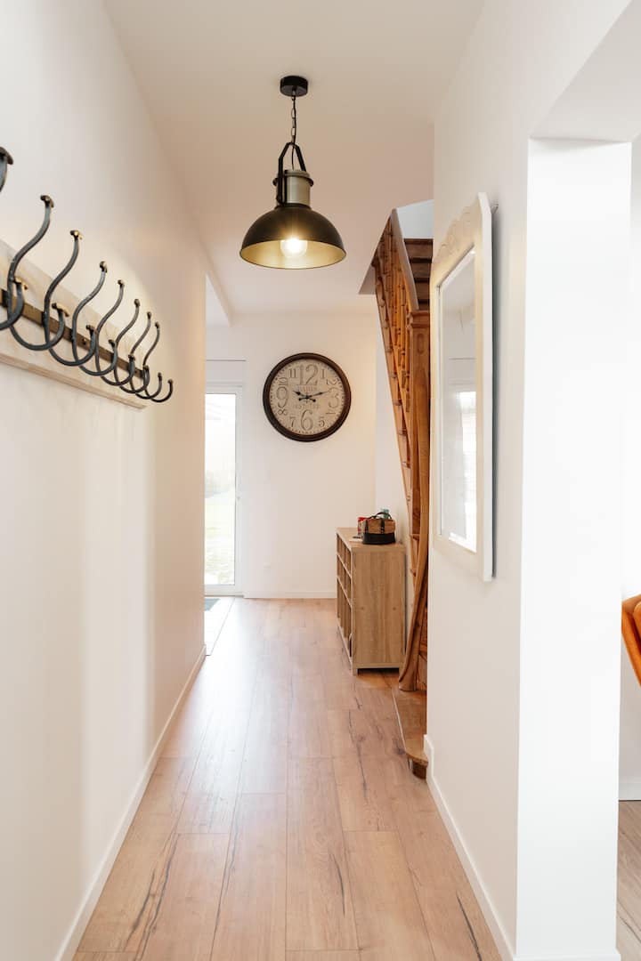 Maison De Maître 1900 Rénovée - 12 Pers. - Béthune