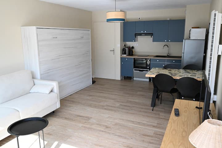 Studio Avec Balcon Proche Plage Et Centre Ville - Ibis Styles Le Touquet