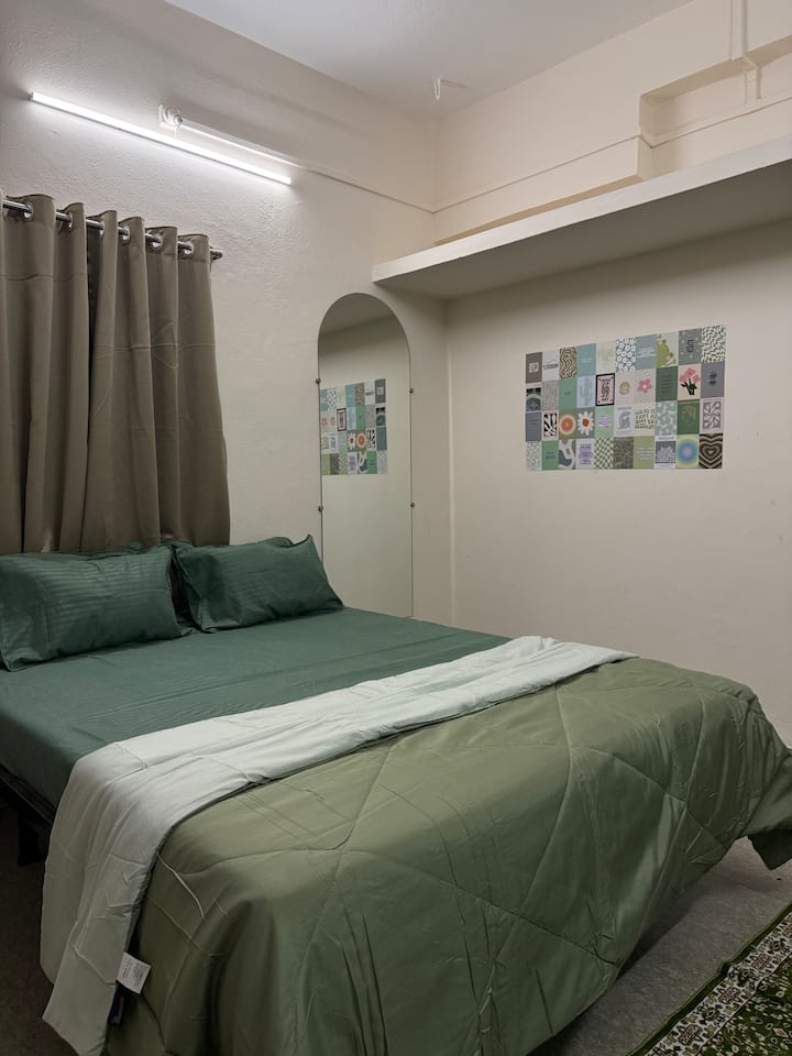 Courtyard Breeze | Private Outdoor Sitting | 1bhk - Kolhapur