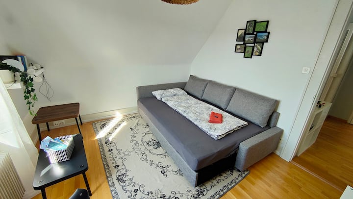 Eigene 2-zimmerwohnung, 2. Stock In Familienhaus. - Canton of Schaffhausen