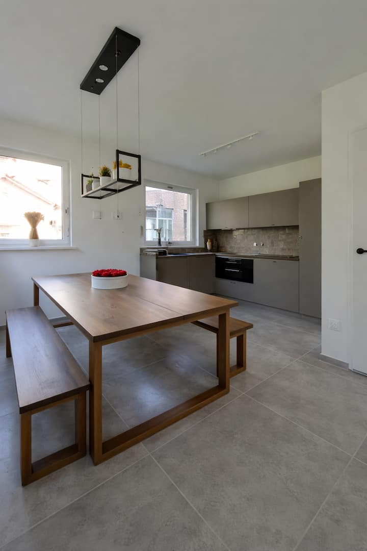 Modernes Stadthaus Mit Terrasse Im Grünen - Salzkotten