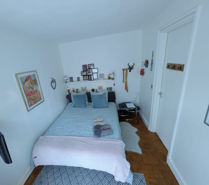 Chambre + Salon Privé Montparnasse - Paris