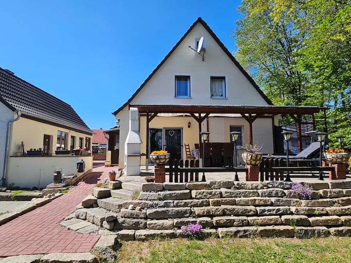 Landhaus In Roth Mit Sauna_25 Min. Zur Messe Nbg. - Germany