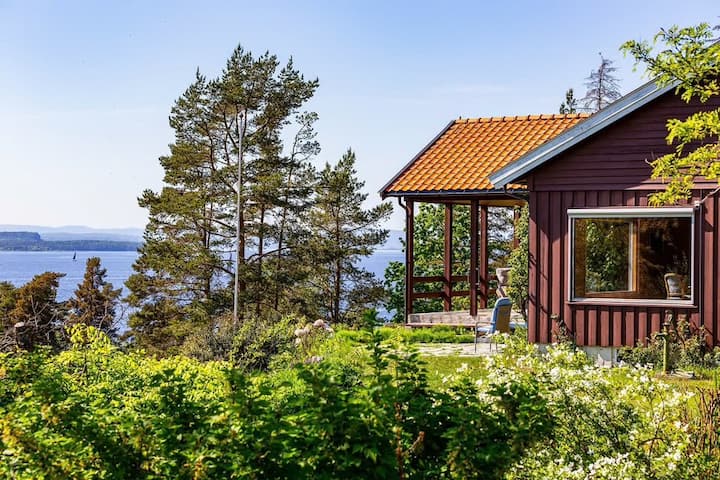 Panoramautsikt På Søndre Jeløy - Moss