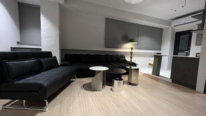 Taichung Cmp Greenway｜emerald Modern Loft｜cafe St. - North District
