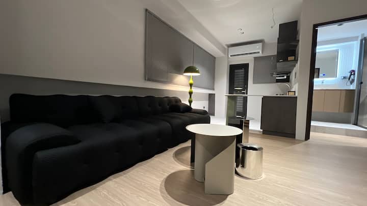 Taichung Cmp Greenway｜emerald Modern Loft｜cafe St. - Taichung City