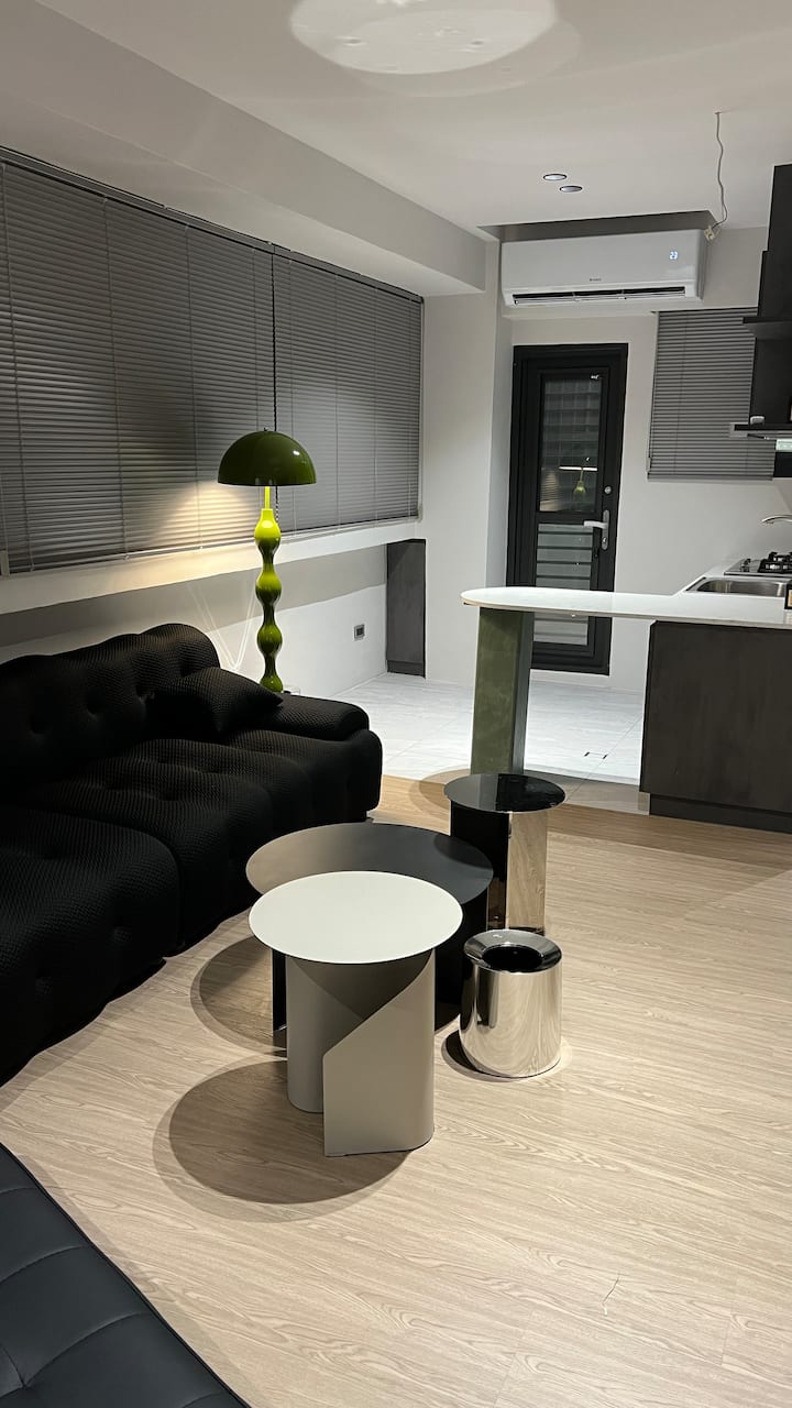 Taichung Cmp Greenway｜emerald Modern Loft｜cafe St. - Taichung City