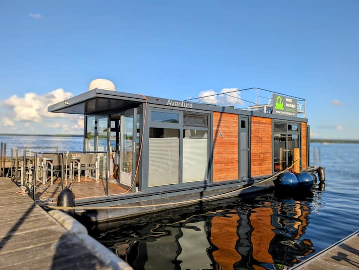 Hausboot Festliegend Plau Am See - Plau am See