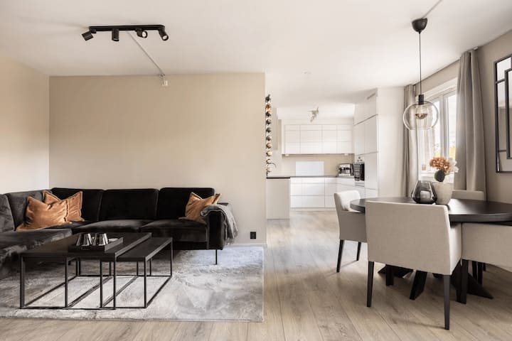 Oslo Frogner/skøyen Top-floor 2 Bedroom, Balcony - Oslo