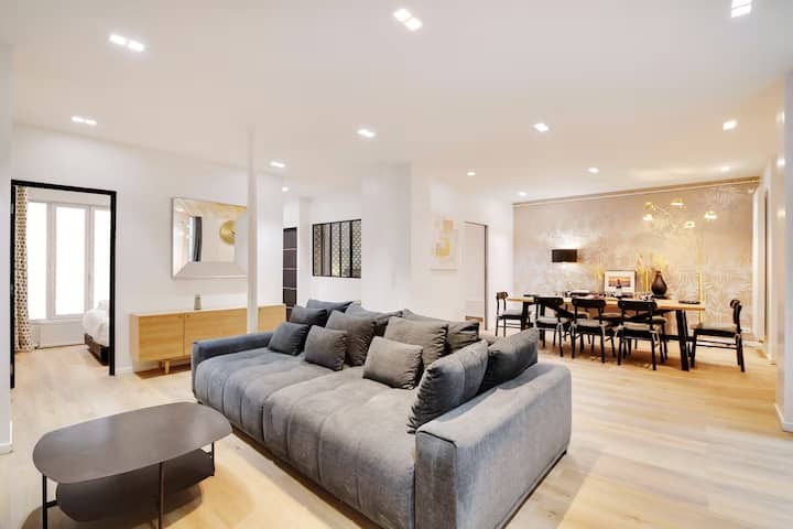 Spacieux 140m2 Au Cœur De Montmartre 4 Chambres - Vincennes