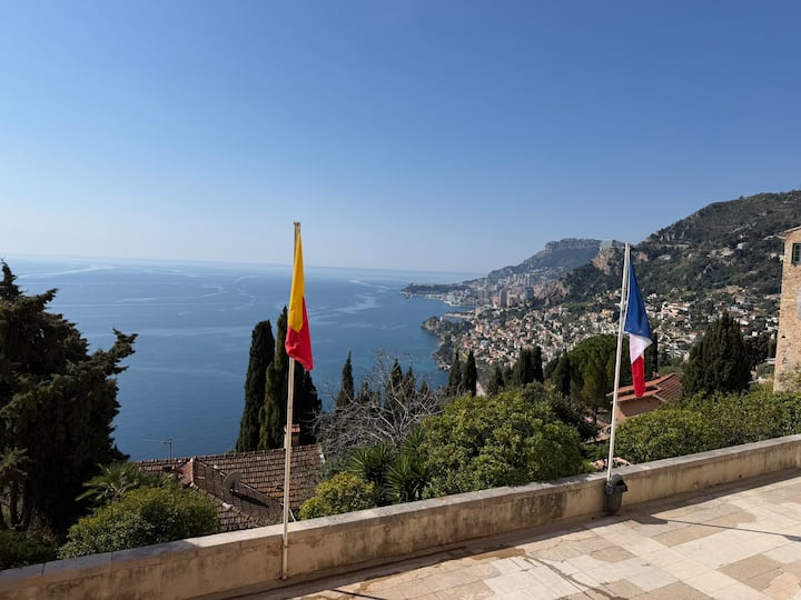 La Maison Jaune - Un Nid Provençal Authentique - Roquebrune-Cap-Martin