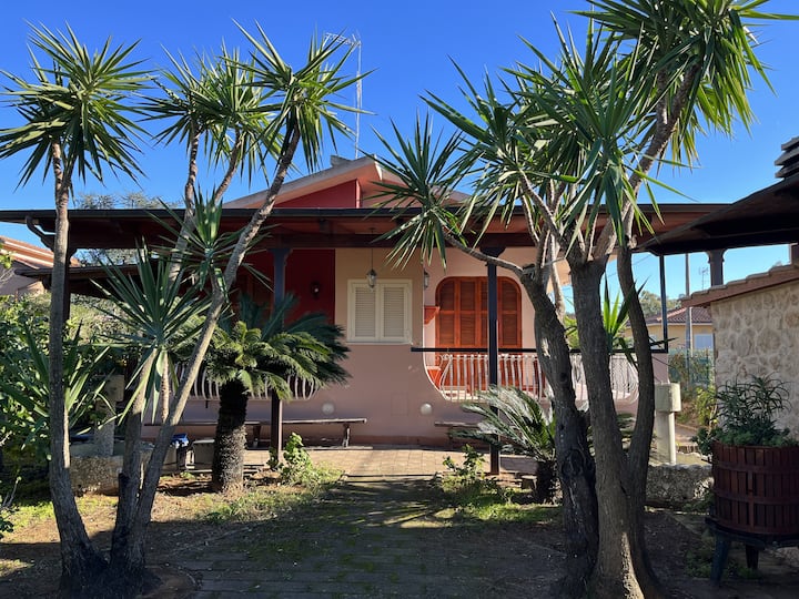 La Rotonda - Villa Al Mare Vicino Sperlonga - Fondi